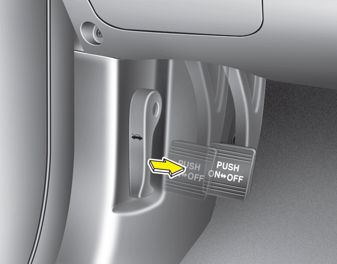 Hyundai Santa Fe >> Parking brake - Maintenance